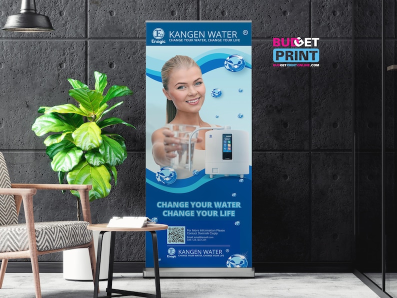 Enagic | Kangen Water Banner - Etsy