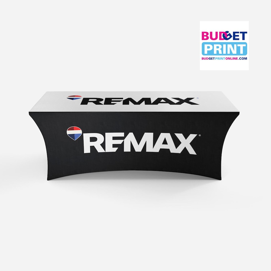 REMAX Table Cover 6 Feet With a New LOGO - Etsy