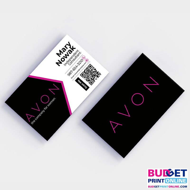 Avon Business Cards - Etsy