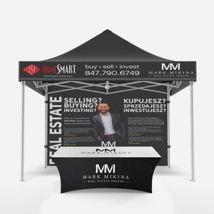 Homesmart Real Estate Canopy Tent - Etsy
