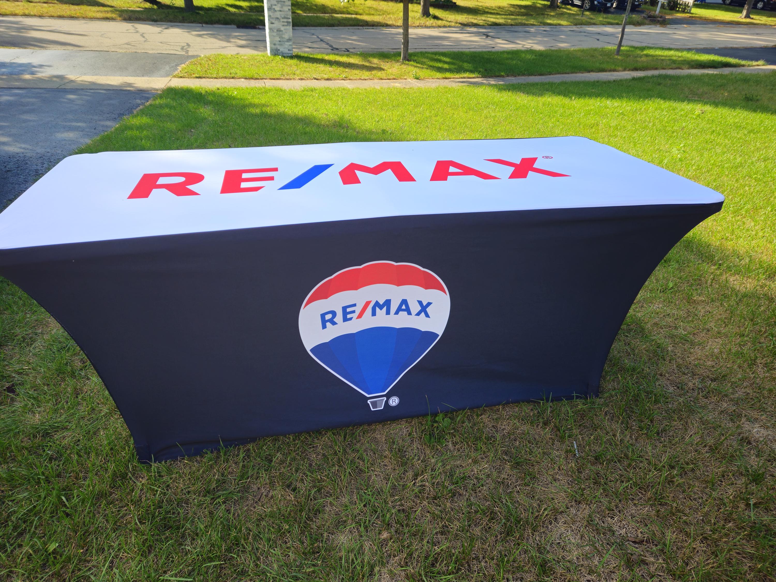 REMAX Table Cover 6 Feet With a New LOGO - Etsy