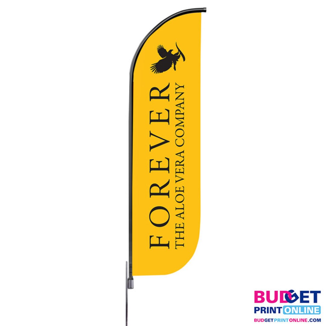 Forever Living Feather Flag - Etsy