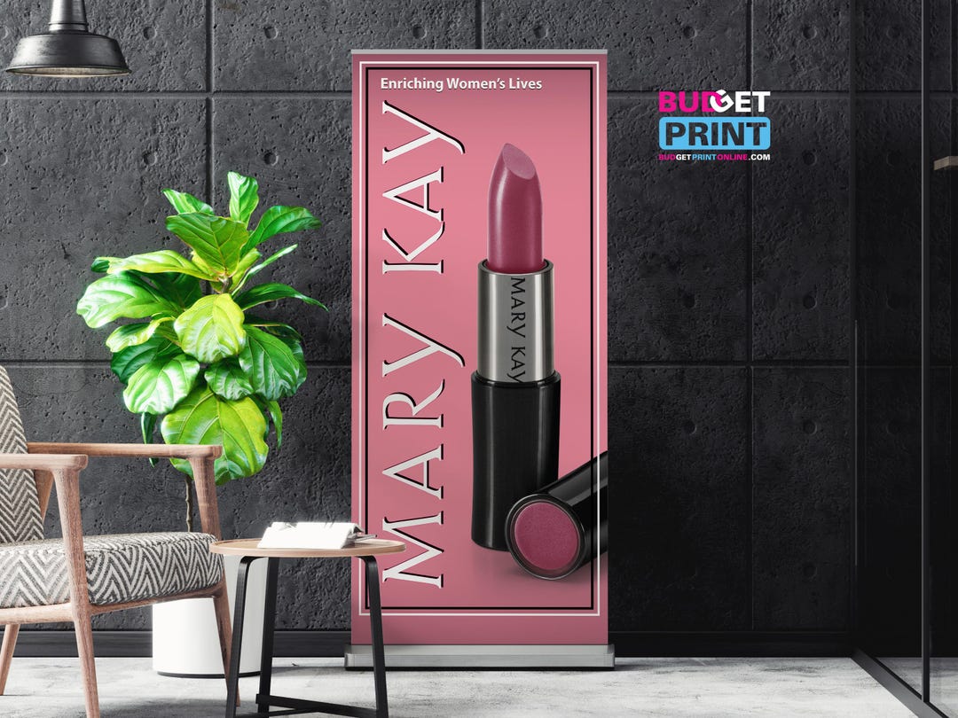 Mary Kay Vertical Banner With Stand (33"x 81") - Etsy