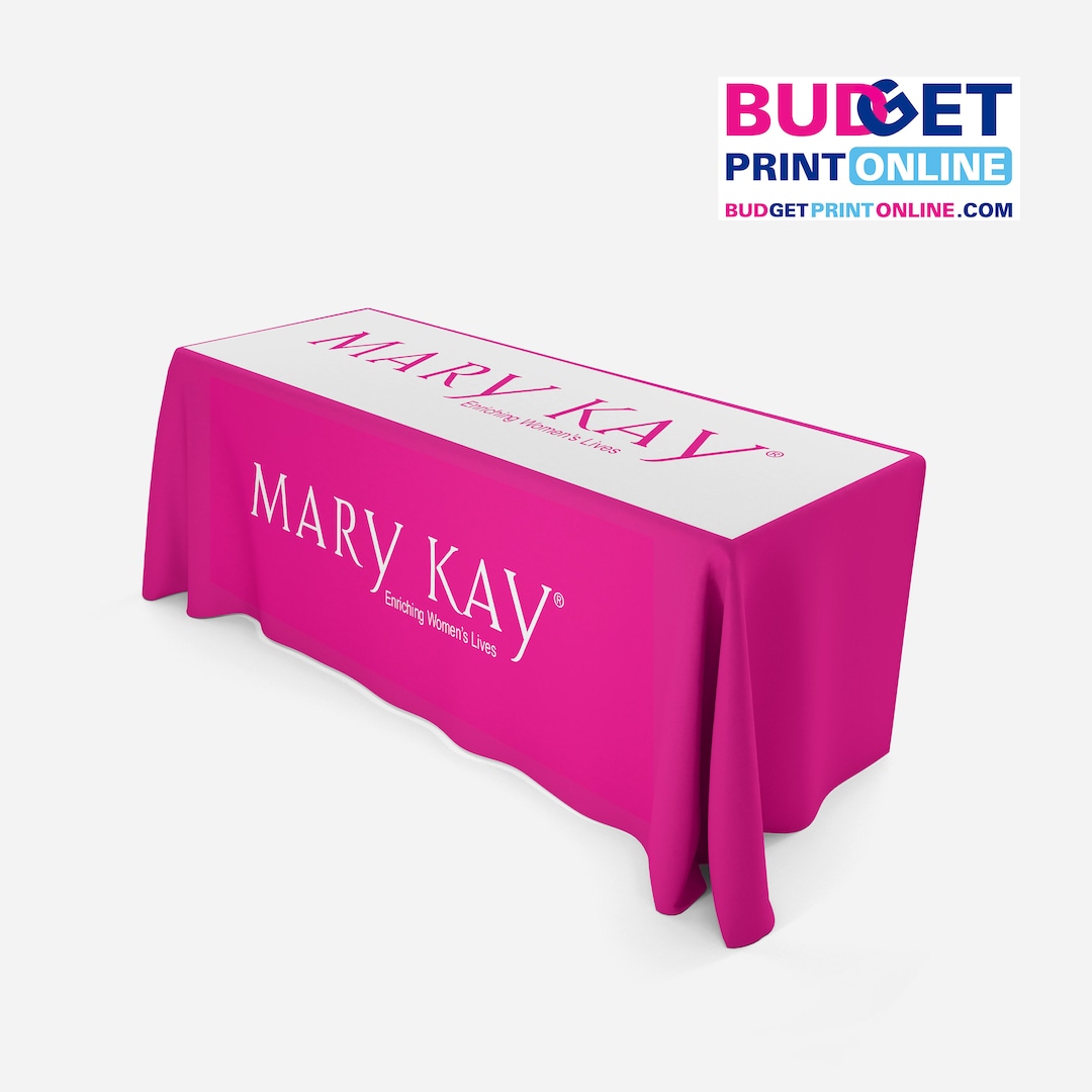 Mary Kay Table Clotch Cover 6ft Cover - Etsy