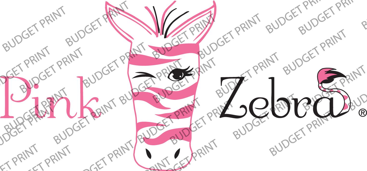 Pink Zebra Logo Png