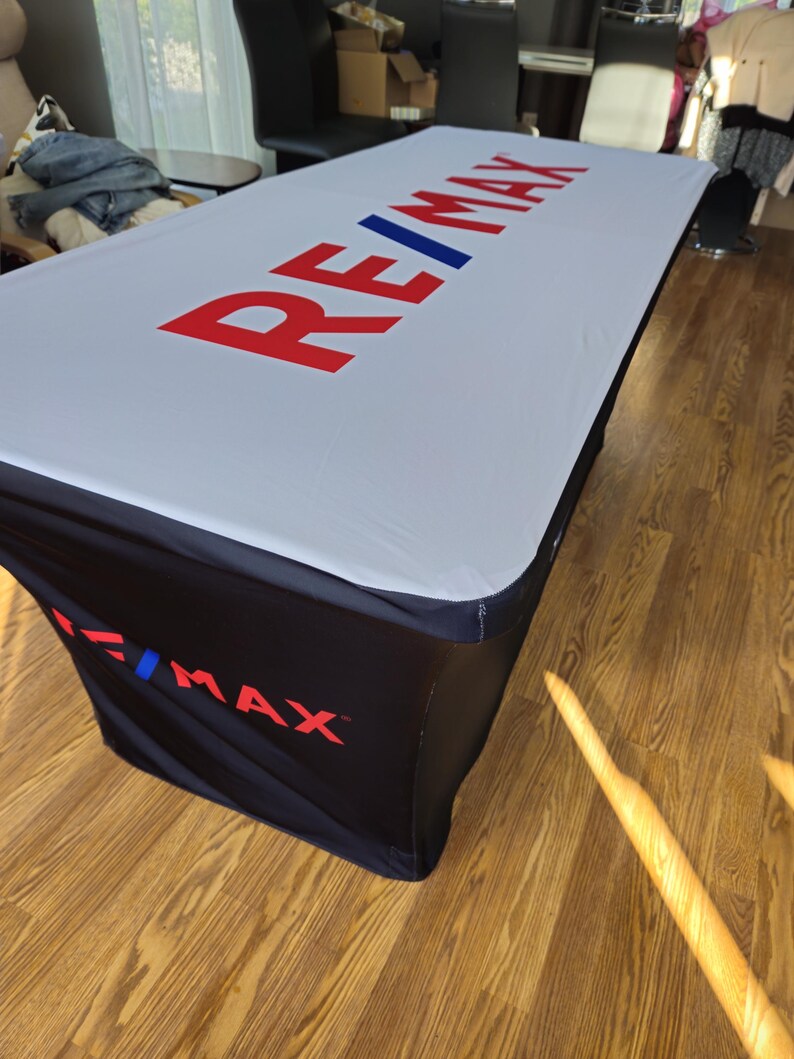 REMAX Table Cover 6 Feet With a New LOGO - Etsy