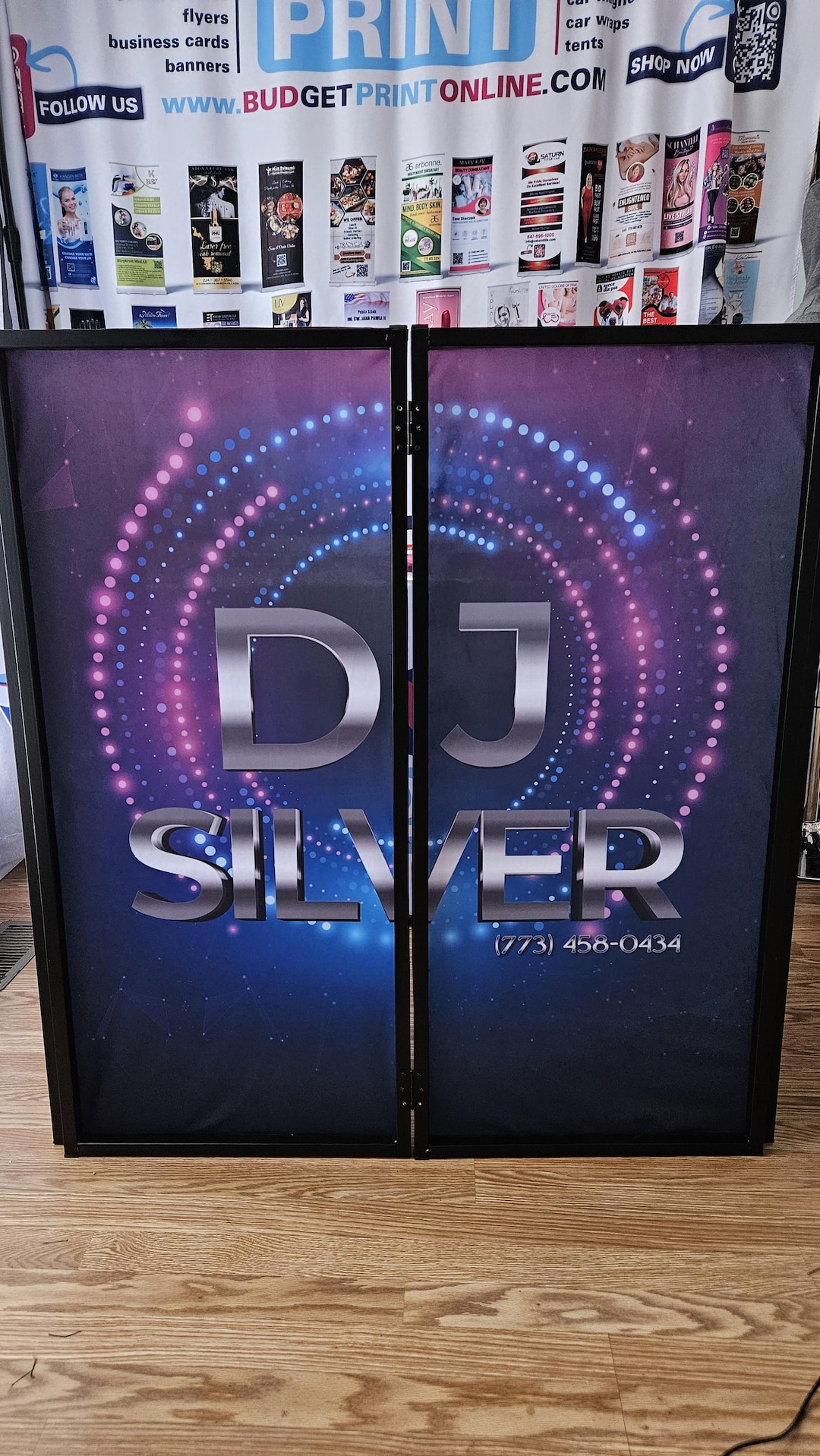 Custom DJ Booth Fabric - Etsy