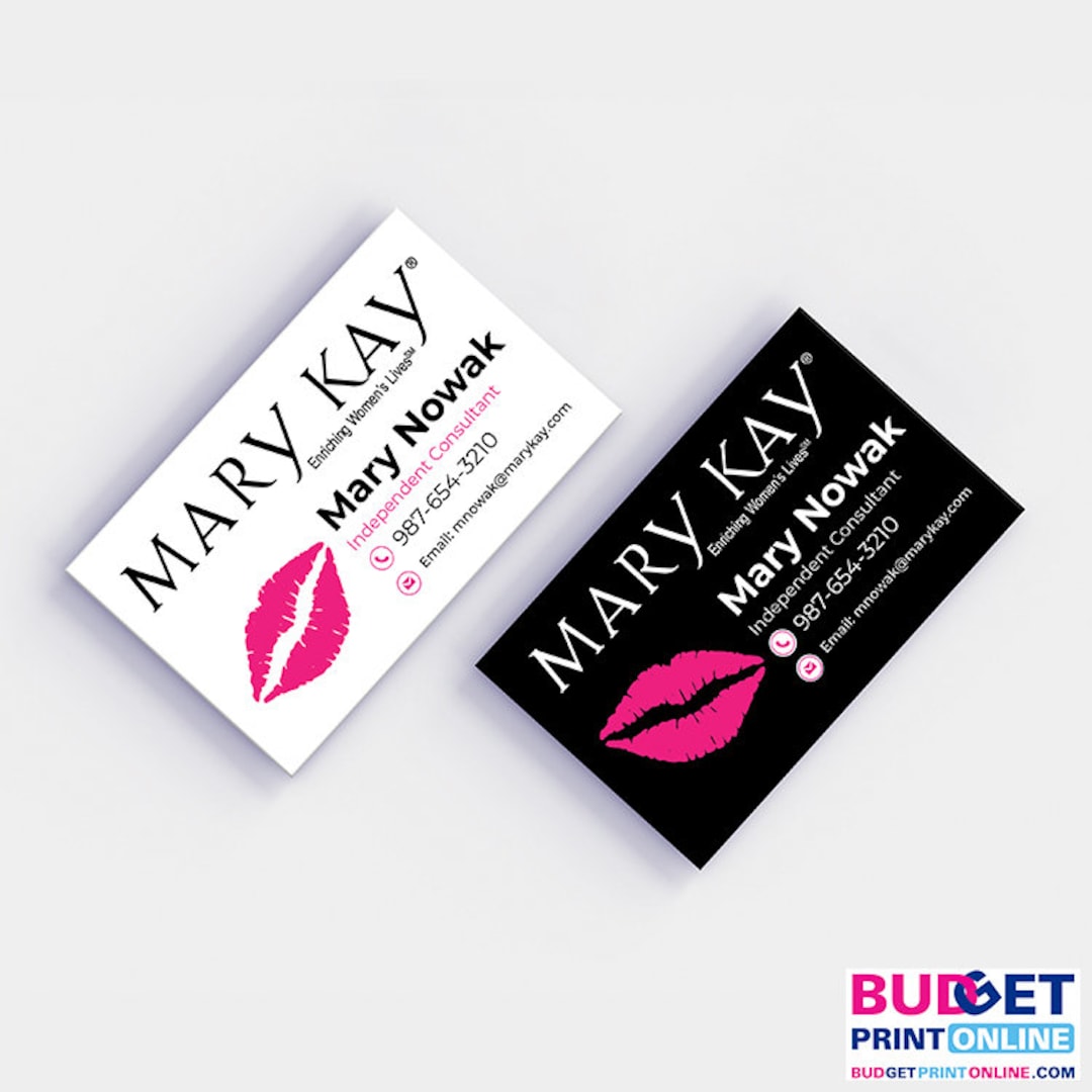 MARY KAY Business Cards - Etsy