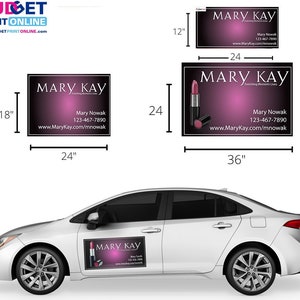Mary Kay Car Decal - Etsy