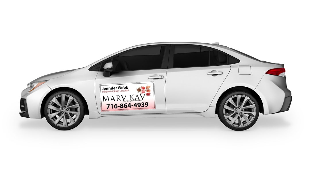 Mary Kay Car Magnet 24"w X 12"h Customize With YOUR Name! - Etsy