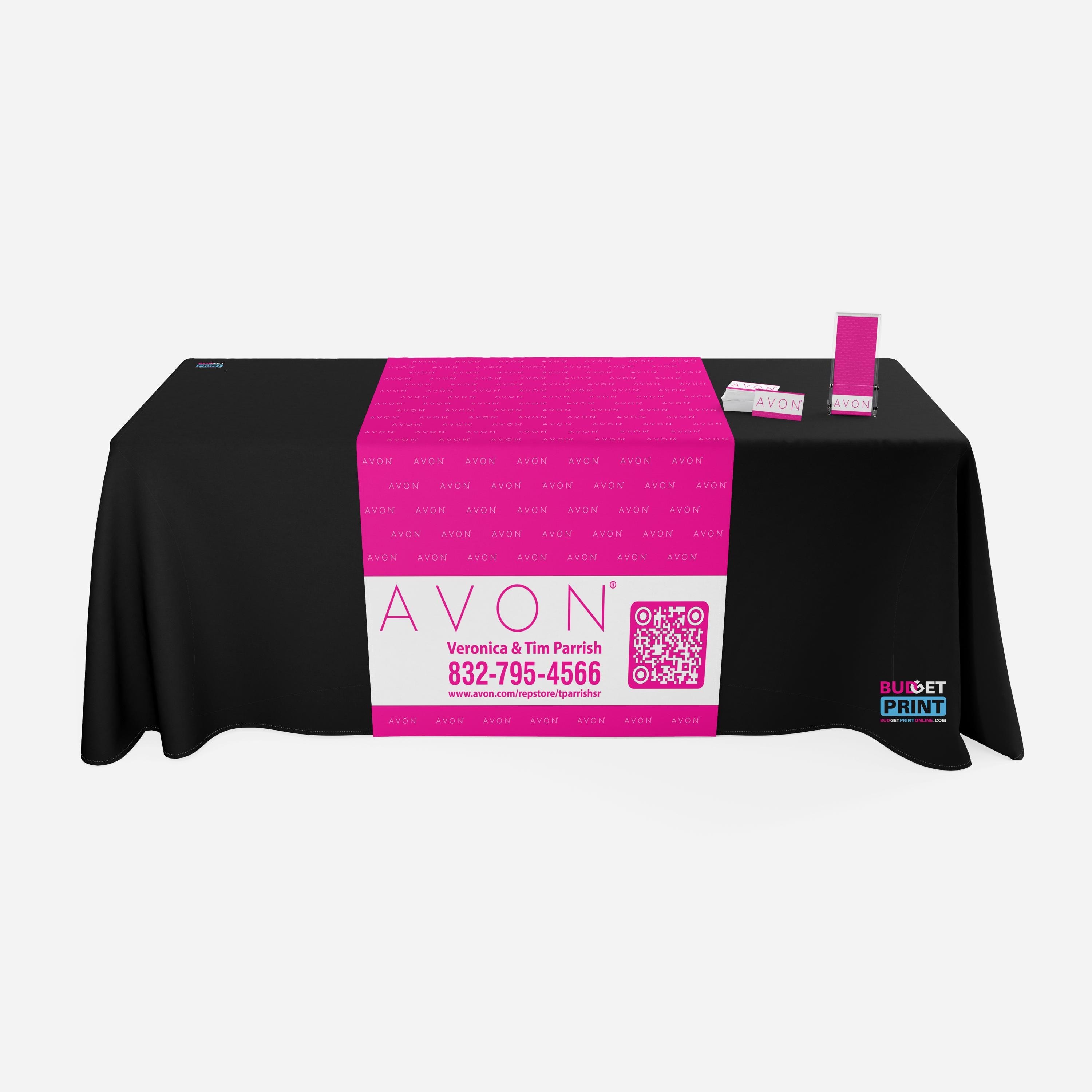 AVON Table Cover Runner 3' X 6' - Etsy