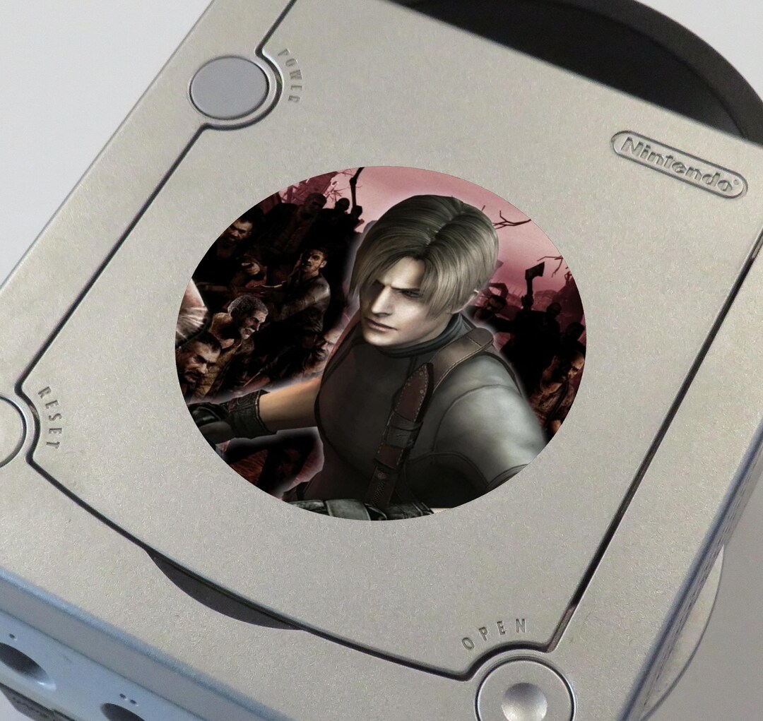 Custom Resident Evil Nintendo Gamecube Console Jewel Stickers - Etsy