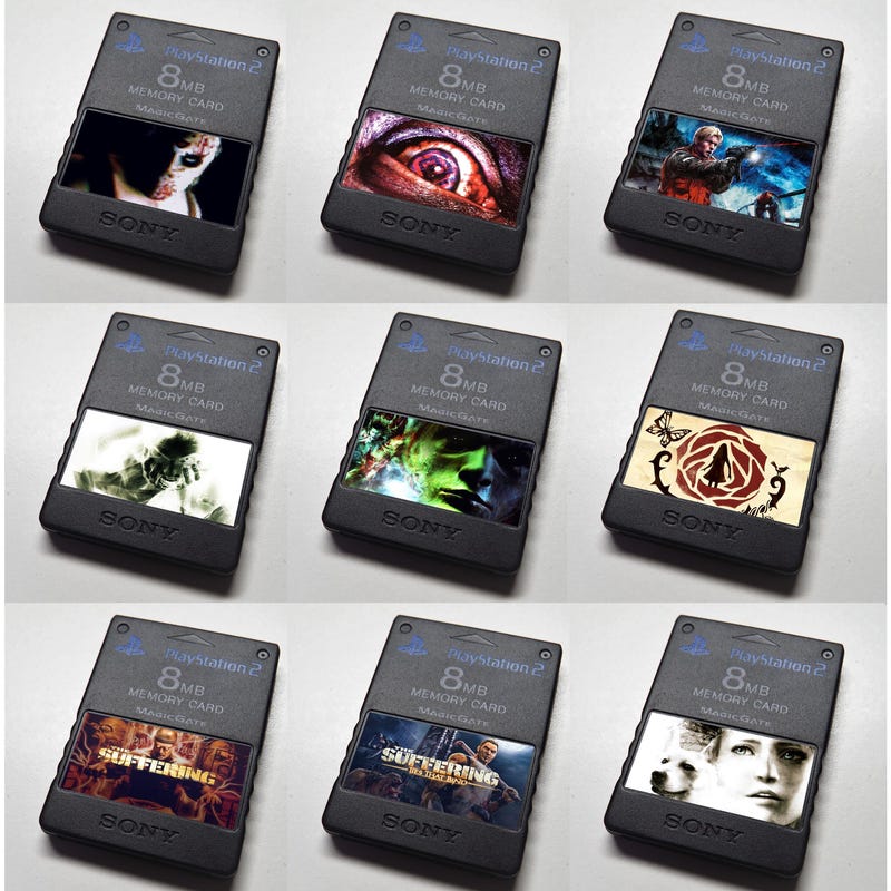 Ps2 Games Horror - Etsy