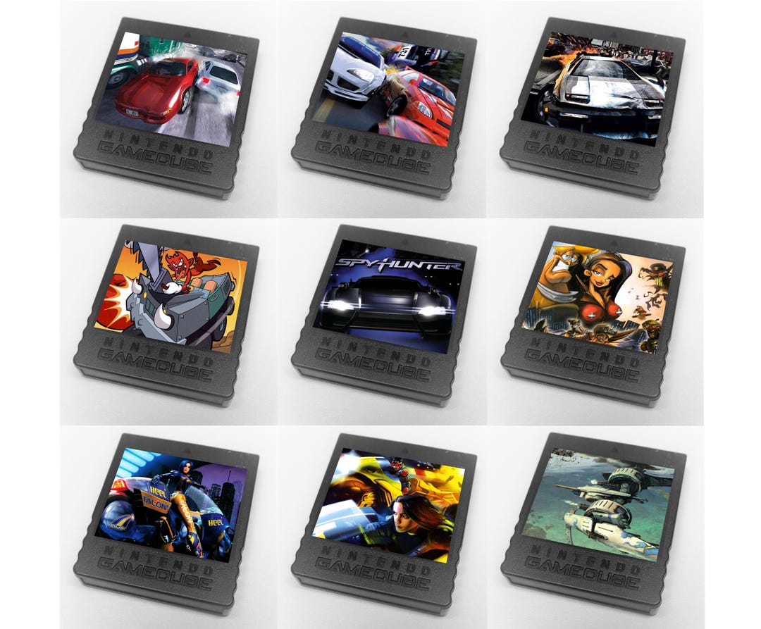 Custom Misc All-stars (burnout, Wreckless, Spyhunter, Extreme G, Cel ...