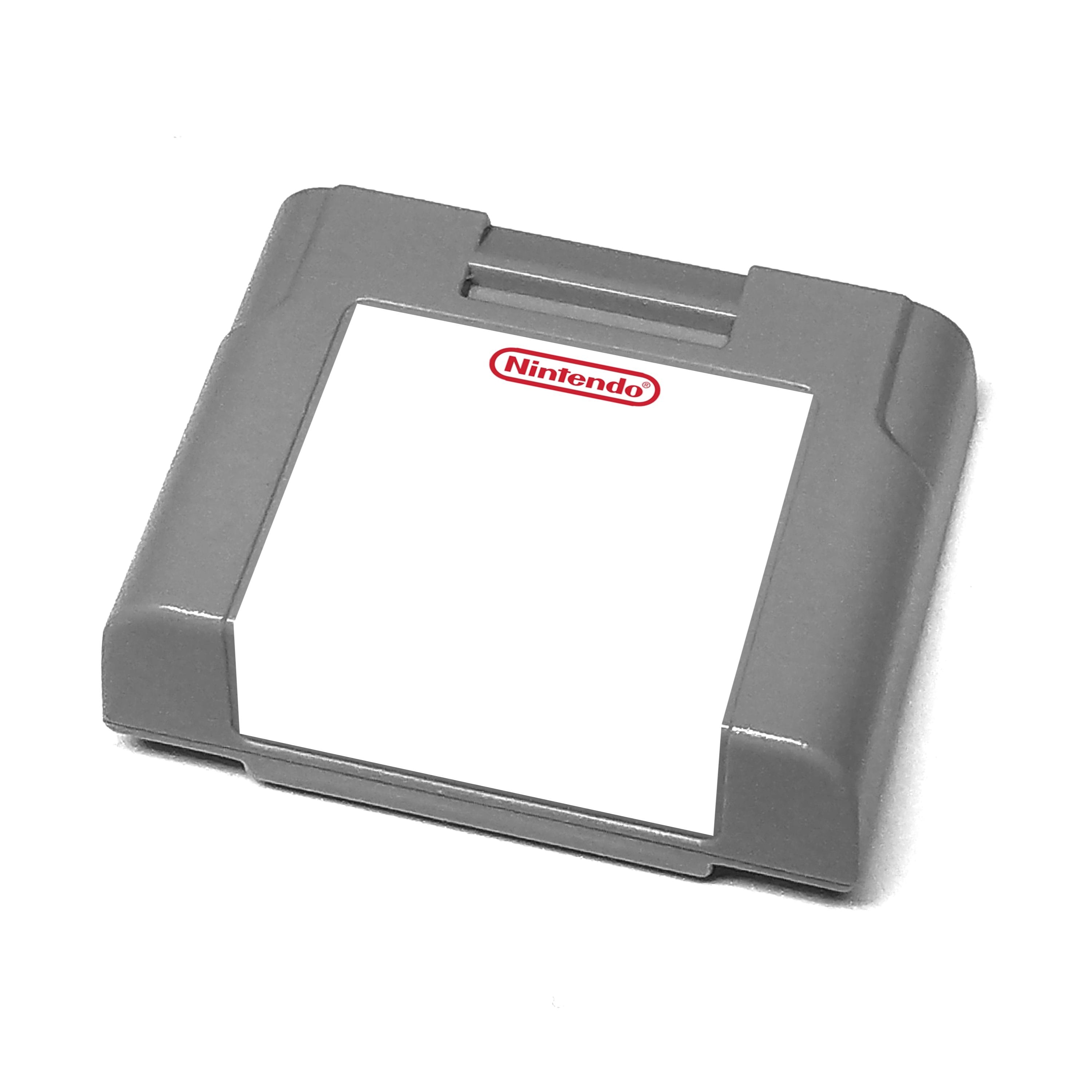 Custom Nintendo 64 Logo, Notes, Blank Nintendo 64 (N64) Memory Card and ...