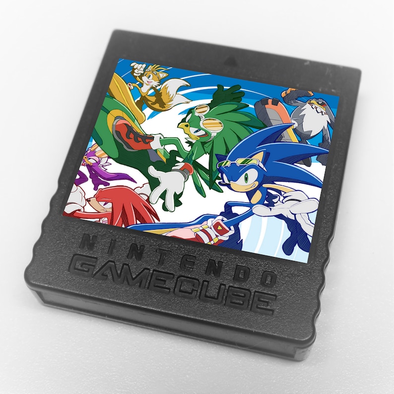 Custom Misc. Sonic the Hedgehog (sonic Adventure, Sonic Heroes, Shadow ...