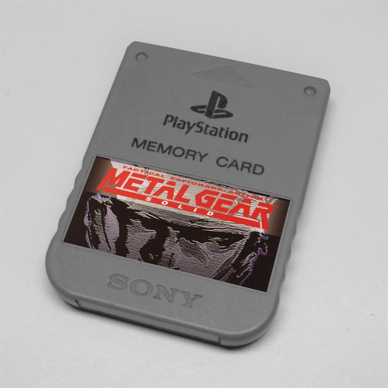 Metal Gear Solid - Etsy