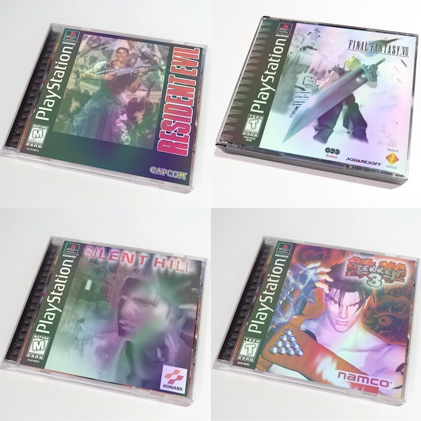 Ps1 Covers - Etsy