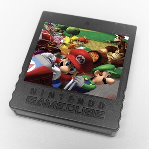 Custom Super Mario Sunshine, Mario Kart / Golf / Strikers Nintendo ...