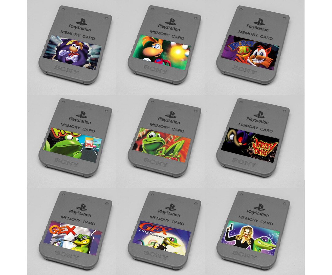 Custom Misc Platformers (rayman, Frogger, Bubsy, Gex, Jersey Devil ...