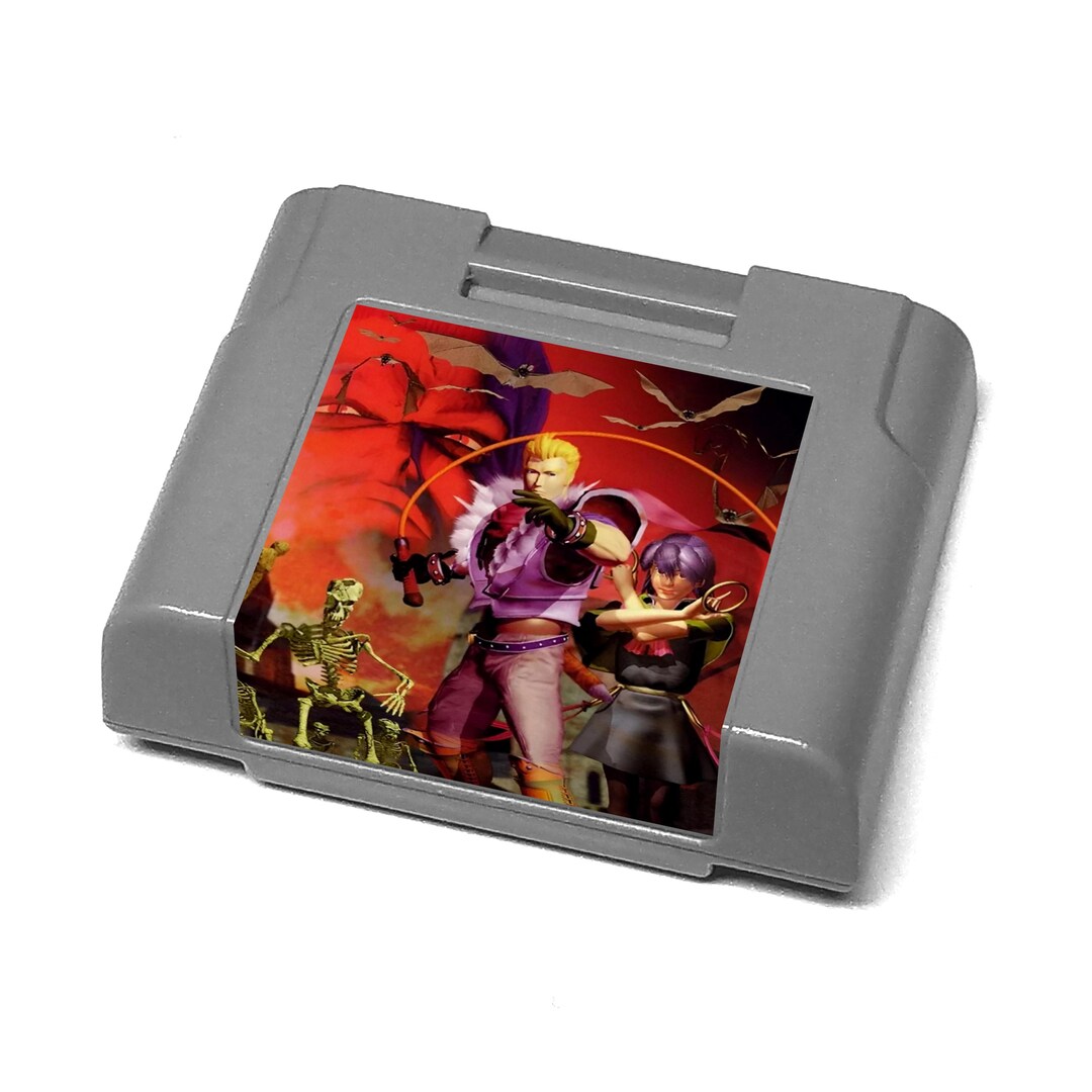 Custom Castlevania Nintendo 64 N64 Memory Card Stickers You Pick - Etsy
