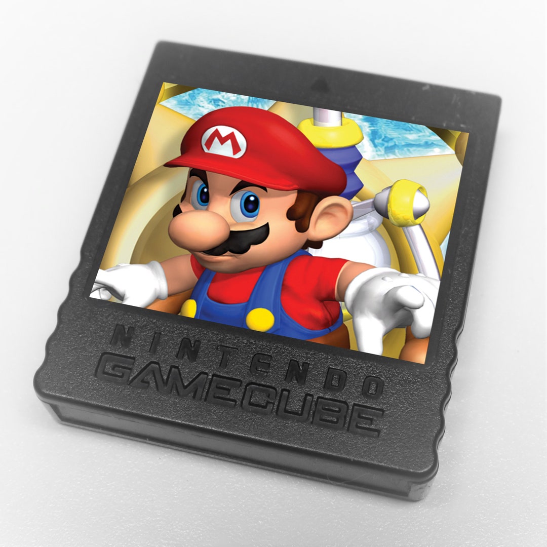 Custom Super Mario Sunshine, Mario Kart / Golf / Strikers Nintendo ...