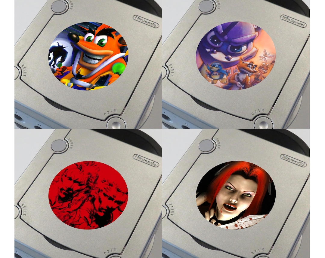 Custom Misc (crash, Spyro, Metal Gear Solid, Bloodrayne, Final Fantasy ...