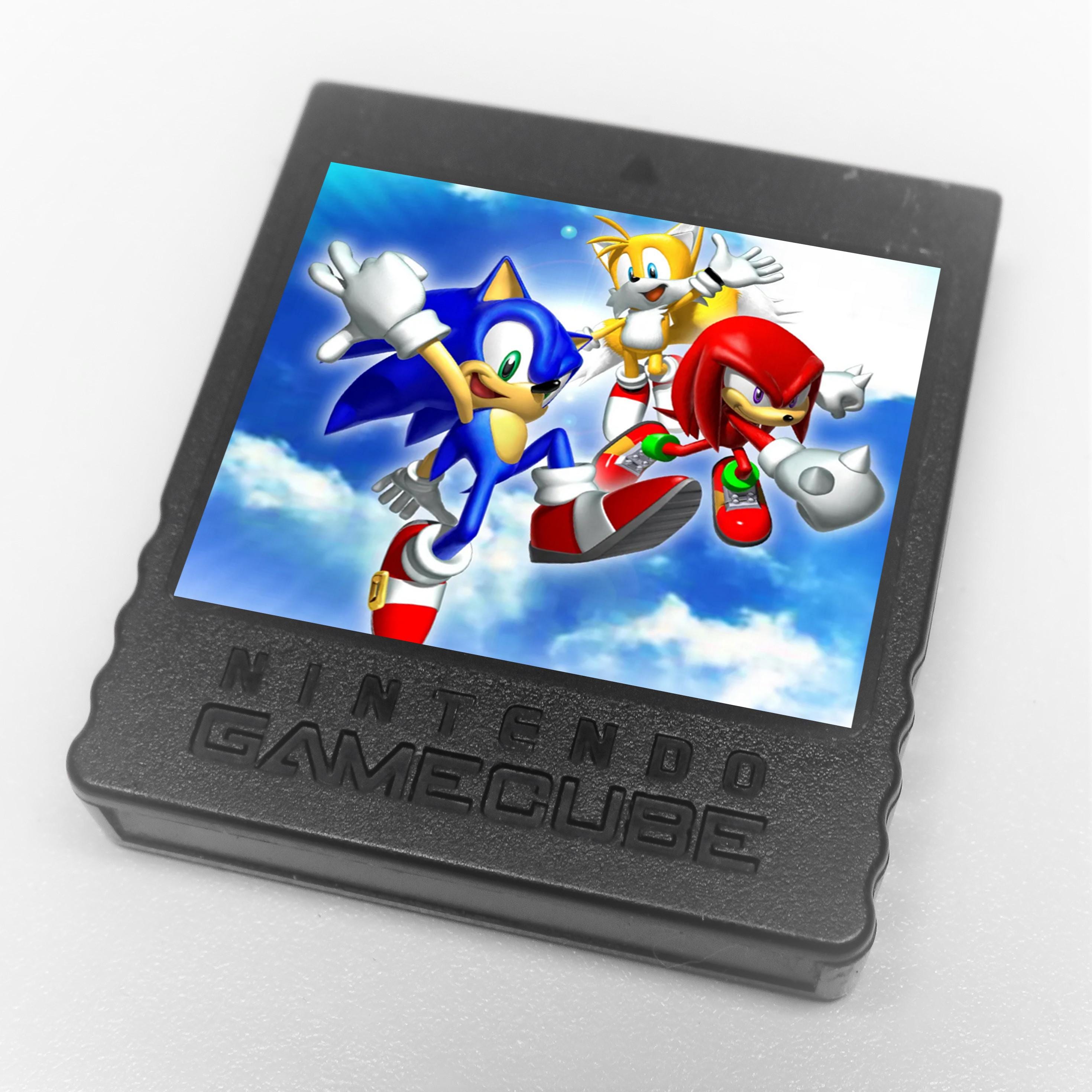Custom Misc. Sonic the Hedgehog (sonic Adventure, Sonic Heroes, Shadow ...