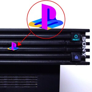 Custom FAT Playstation 2 (PS2) Console Tray Stickers - You Pick! - Etsy