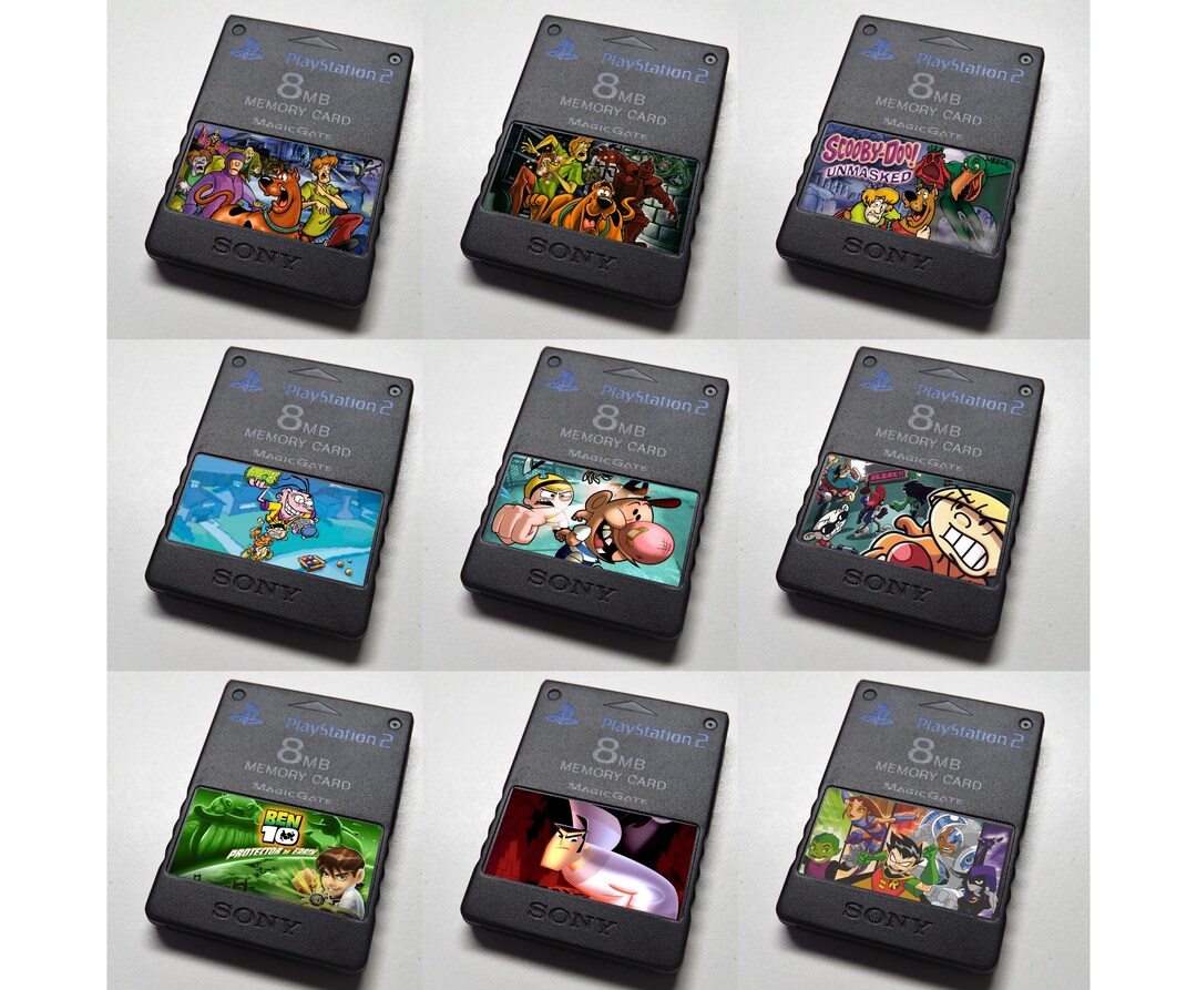 Custom Cartoon Network (scooby Doo, Billy and Mandy, Samurai Jack, Teen ...