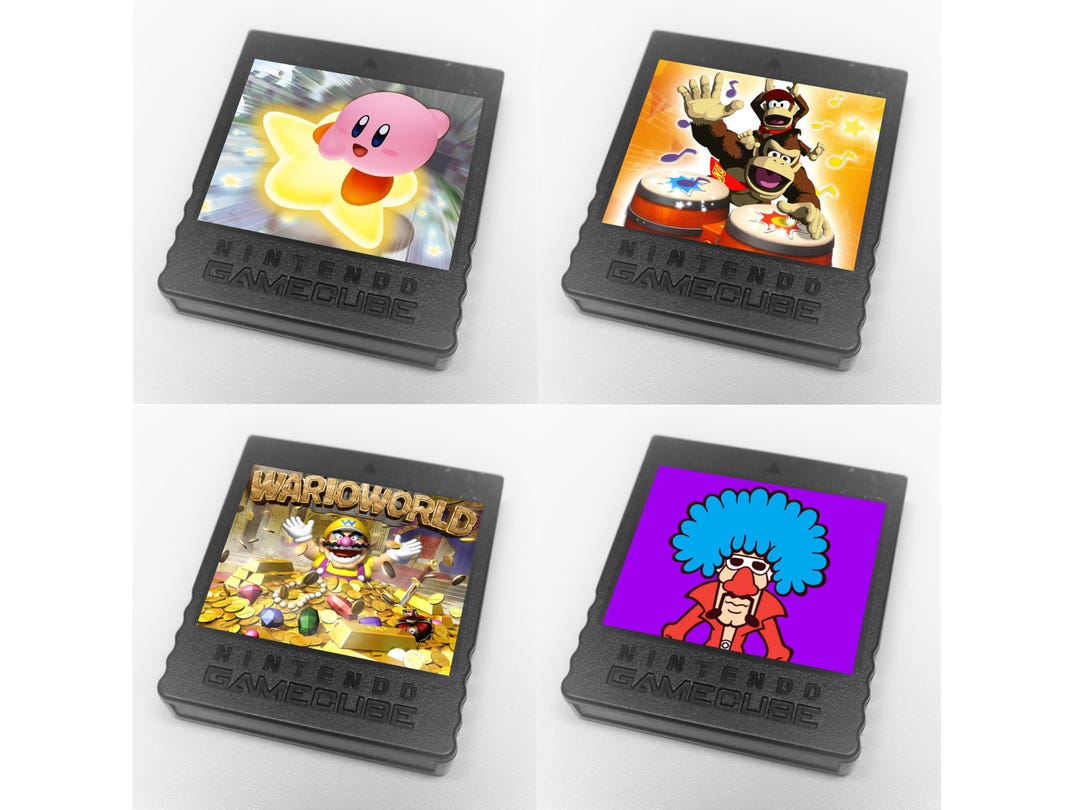 Custom Misc Nintendo (kirby, Donkey Kong, Wario World, Warioware ...