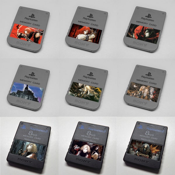 Castlevania Stickers - Etsy