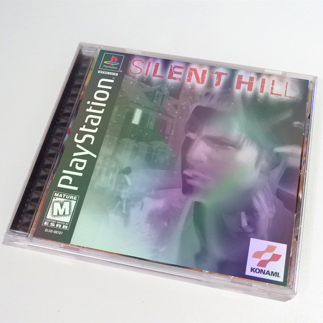 Silent Hill - Custom Playstation (PS1) Holographic Cover Art Insert ...