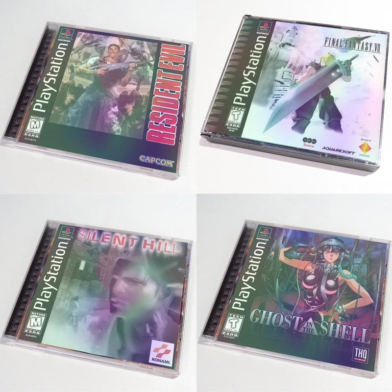 Silent Hill Ps1 Cover - Etsy
