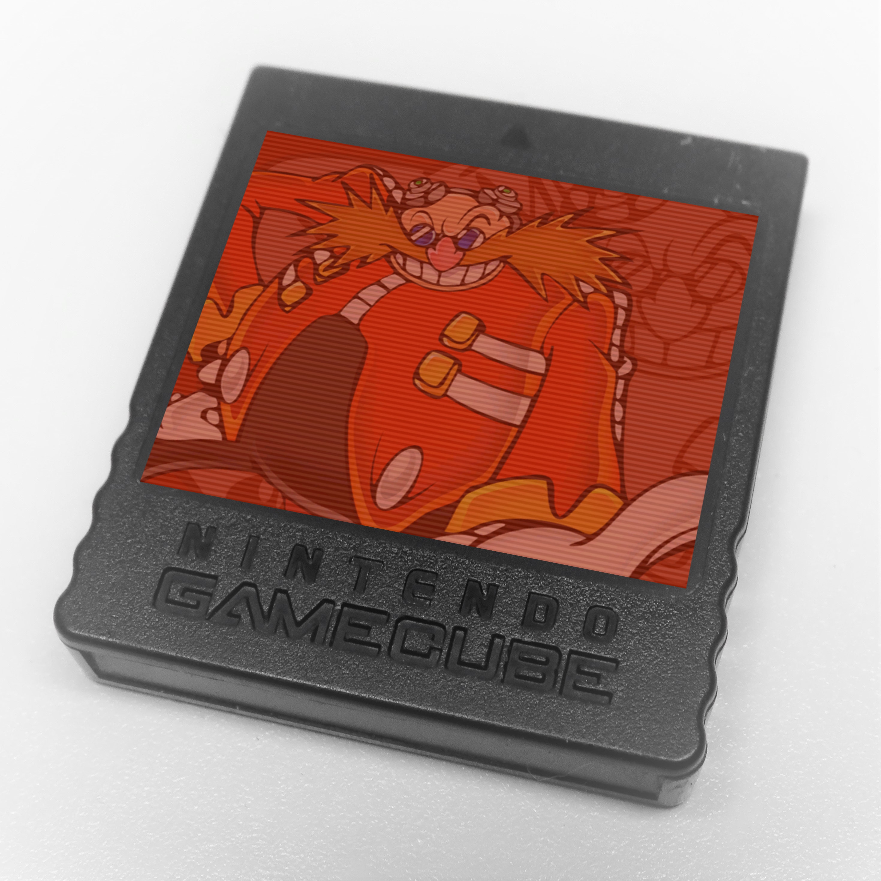 Custom Sonic Adventure 2 Nintendo Gamecube Memory Card Stickers - Etsy