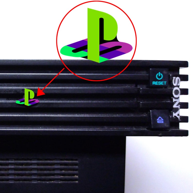Custom FAT Playstation 2 (PS2) Console Tray Stickers - You Pick! - Etsy