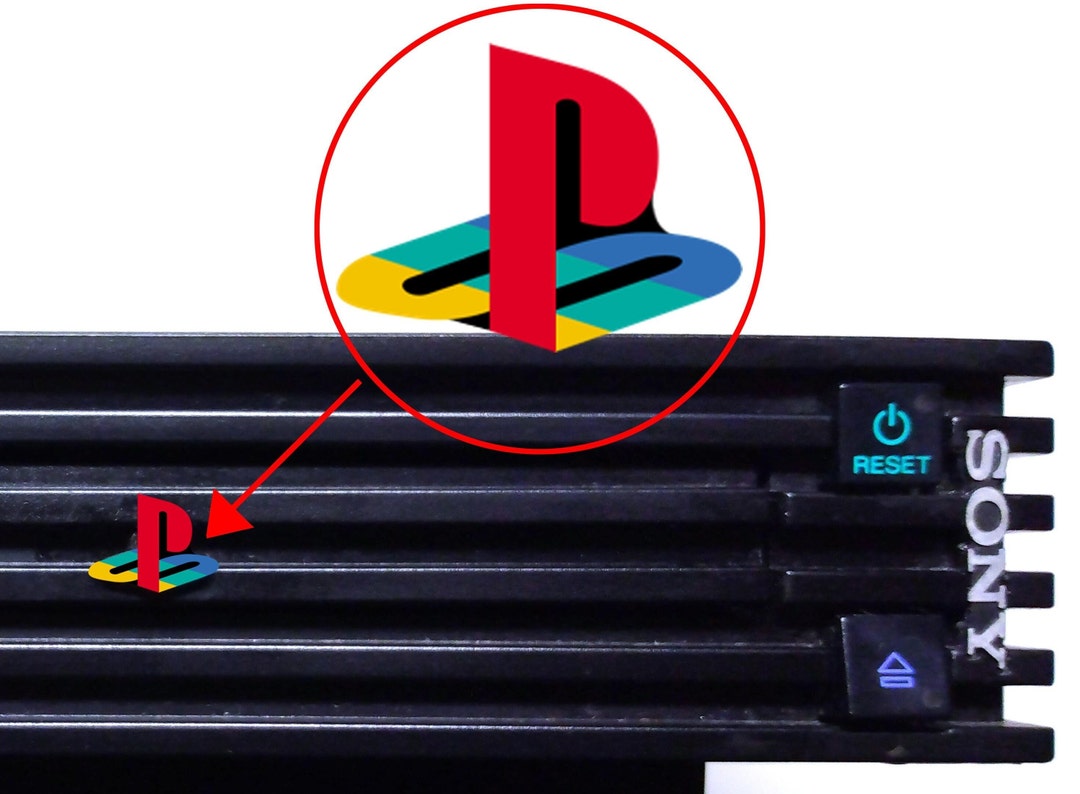Custom FAT Playstation 2 (PS2) Console Tray Stickers - You Pick! - Etsy