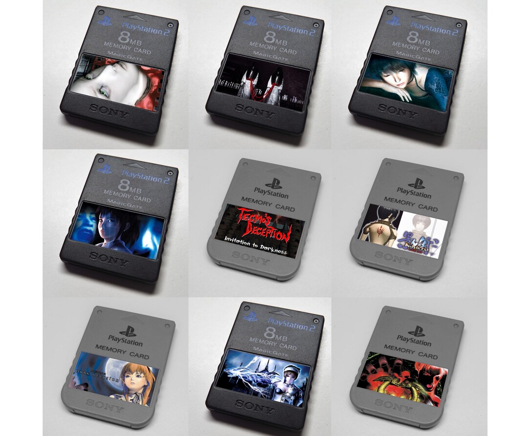Custom Tecmo (fatal Frame, Tecmo's Deception, Destrega) Playstation ...