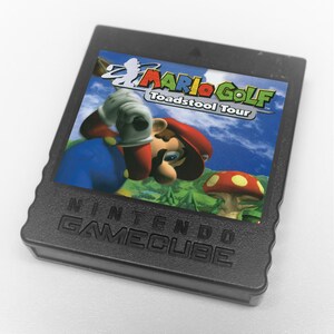Custom Super Mario Sunshine, Mario Kart / Golf / Strikers Nintendo ...