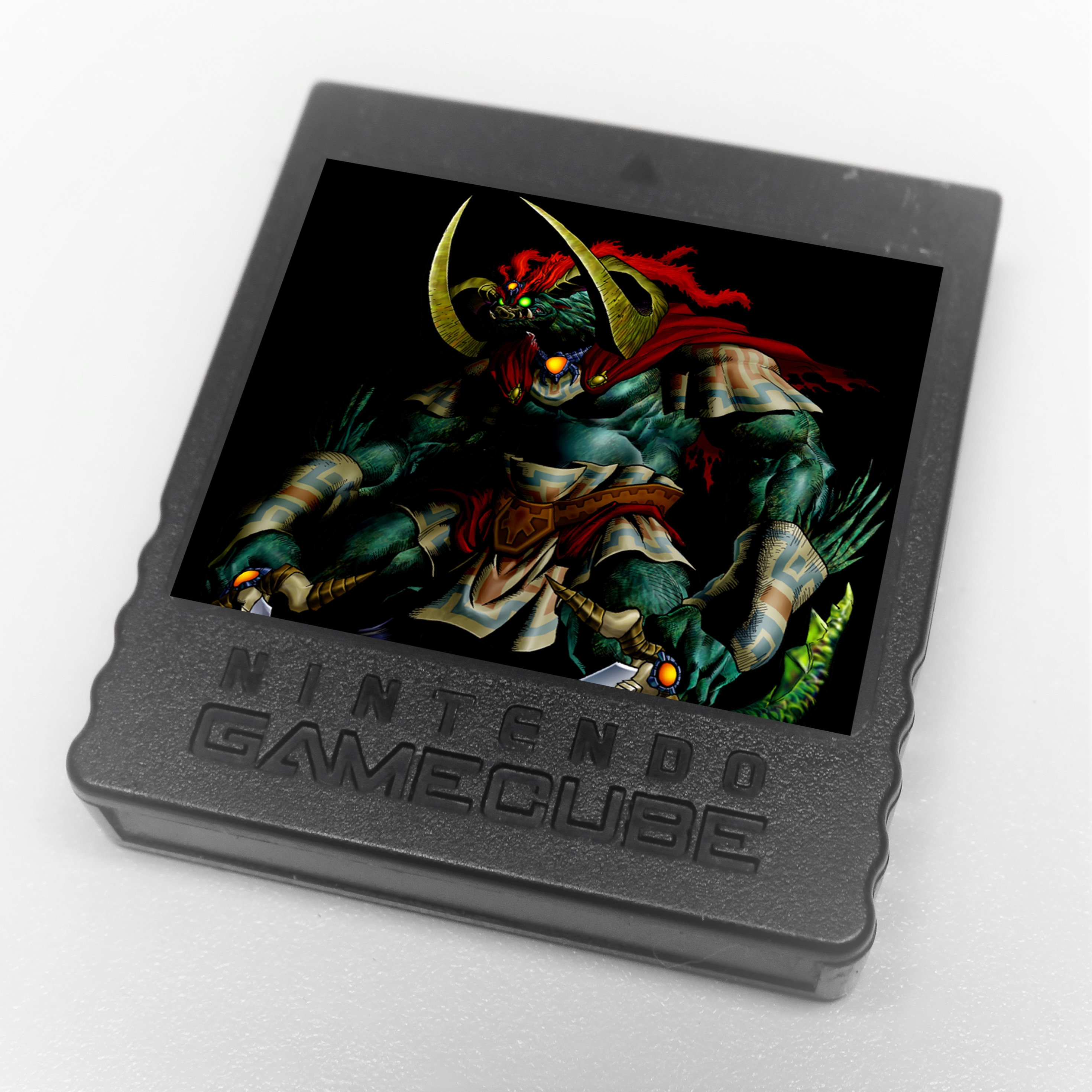Custom the Legend of Zelda N64 Nintendo Gamecube Memory Card Stickers ...