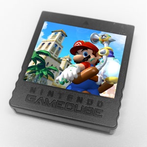 Custom Super Mario Sunshine, Mario Kart / Golf / Strikers Nintendo ...