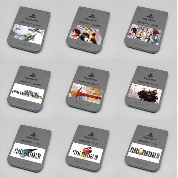 Final Fantasy Custom Card - Etsy