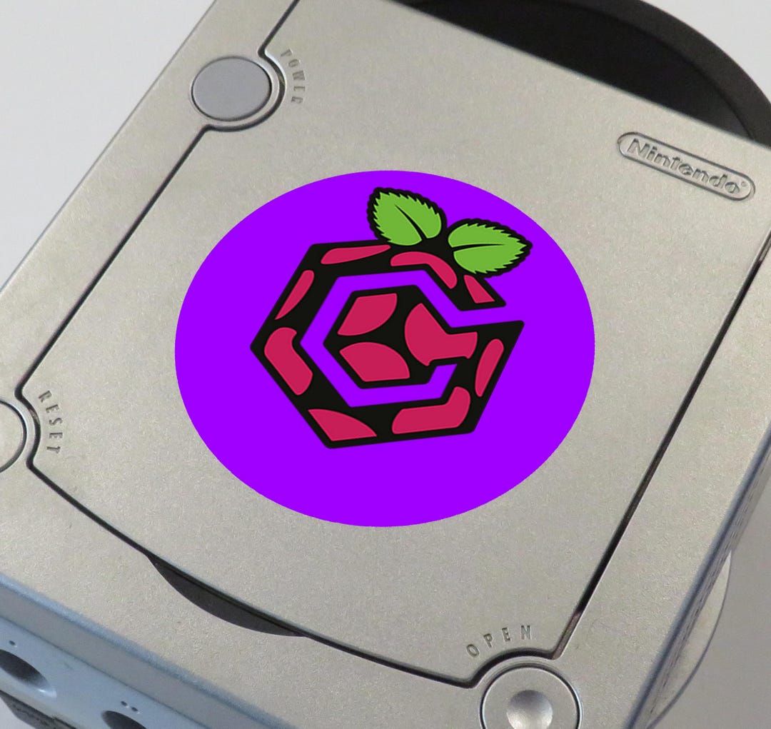 Custom Picoboot Logo Nintendo Gamecube Console Jewel Stickers - Etsy