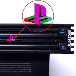 Custom FAT Playstation 2 (PS2) Console Tray Stickers - You Pick! - Etsy