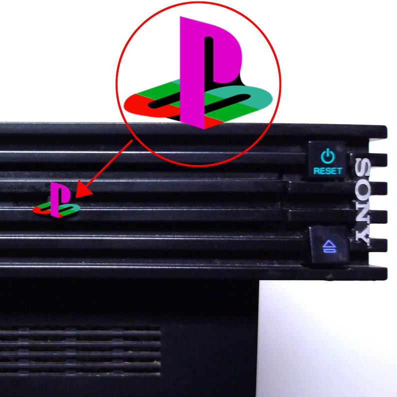 Custom FAT Playstation 2 (PS2) Console Tray Stickers - You Pick! - Etsy