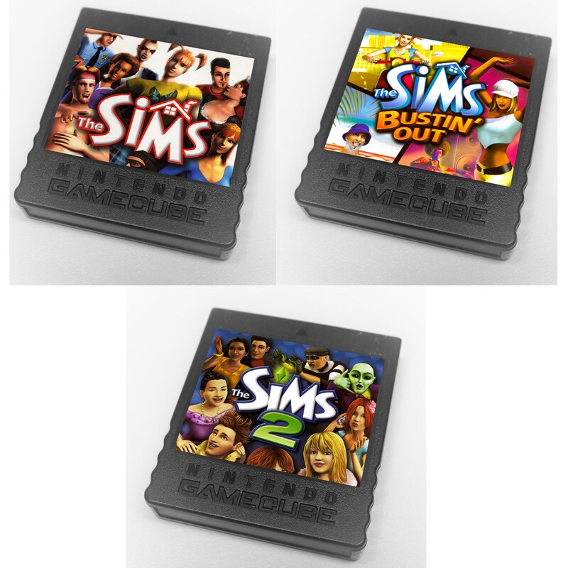 Sims Merchandise - Etsy