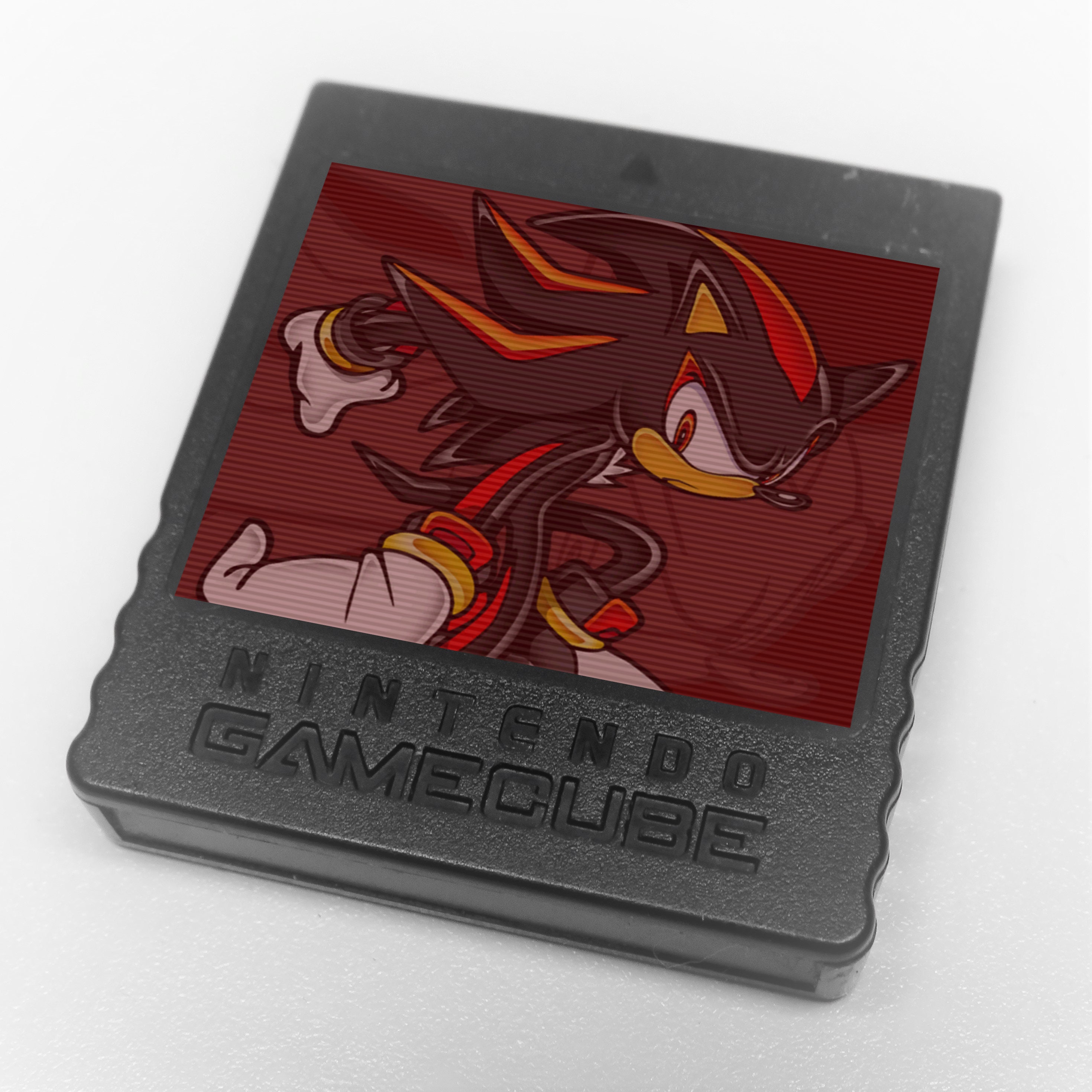 Custom Sonic Adventure 2 Nintendo Gamecube Memory Card Stickers - Etsy