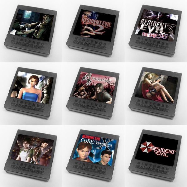 Resident Evil Card Sticker - Etsy