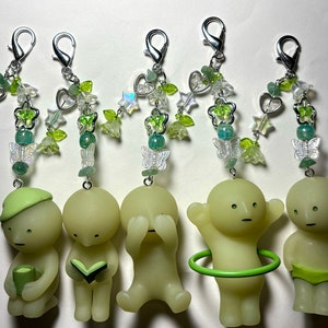 Miniature Smiski Keychains - Etsy