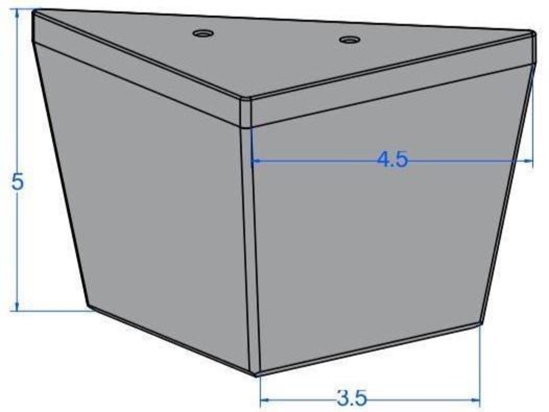 Robot Vaccum Sofa Leg [3D Print File] - Etsy